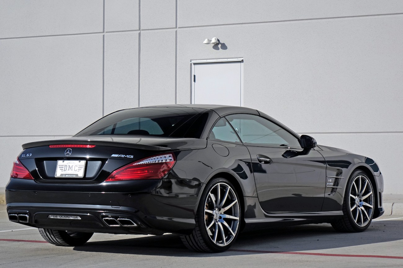 2013 Mercedes-Benz SL63 AMG P30 Performance Package For Sale | The MB ...