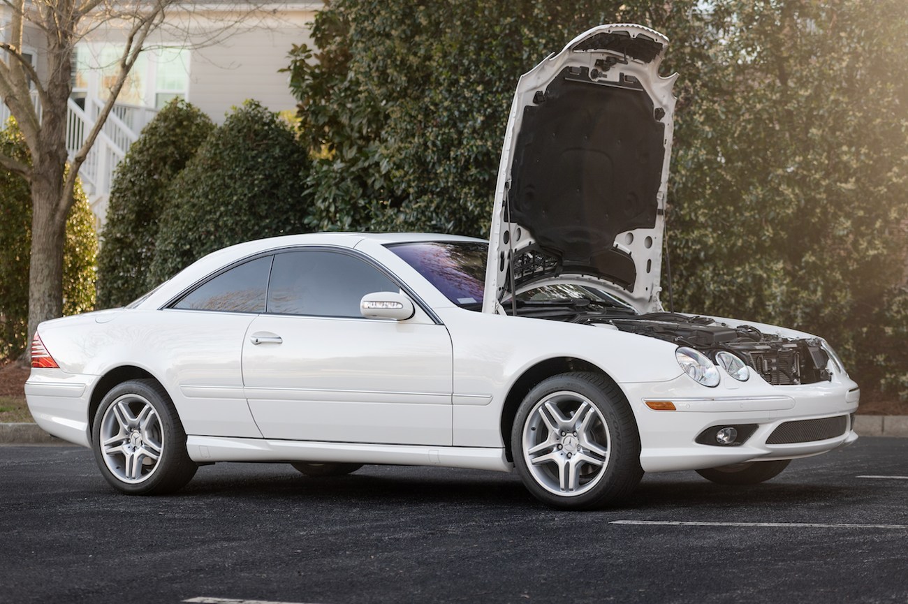 2006 Mercedes-Benz CL500 w/45k Miles For Sale | The MB Market