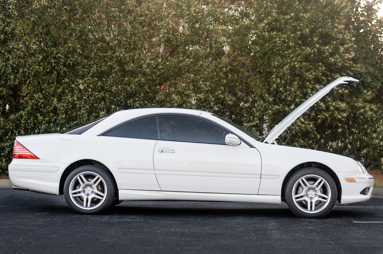 2006 Mercedes-Benz CL500 w/45k Miles For Sale | The MB Market