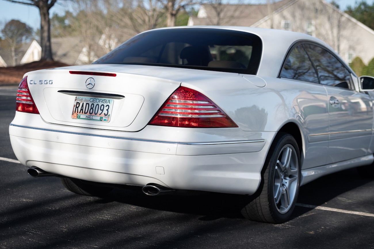 2006 Mercedes-Benz CL500 w/45k Miles For Sale | The MB Market