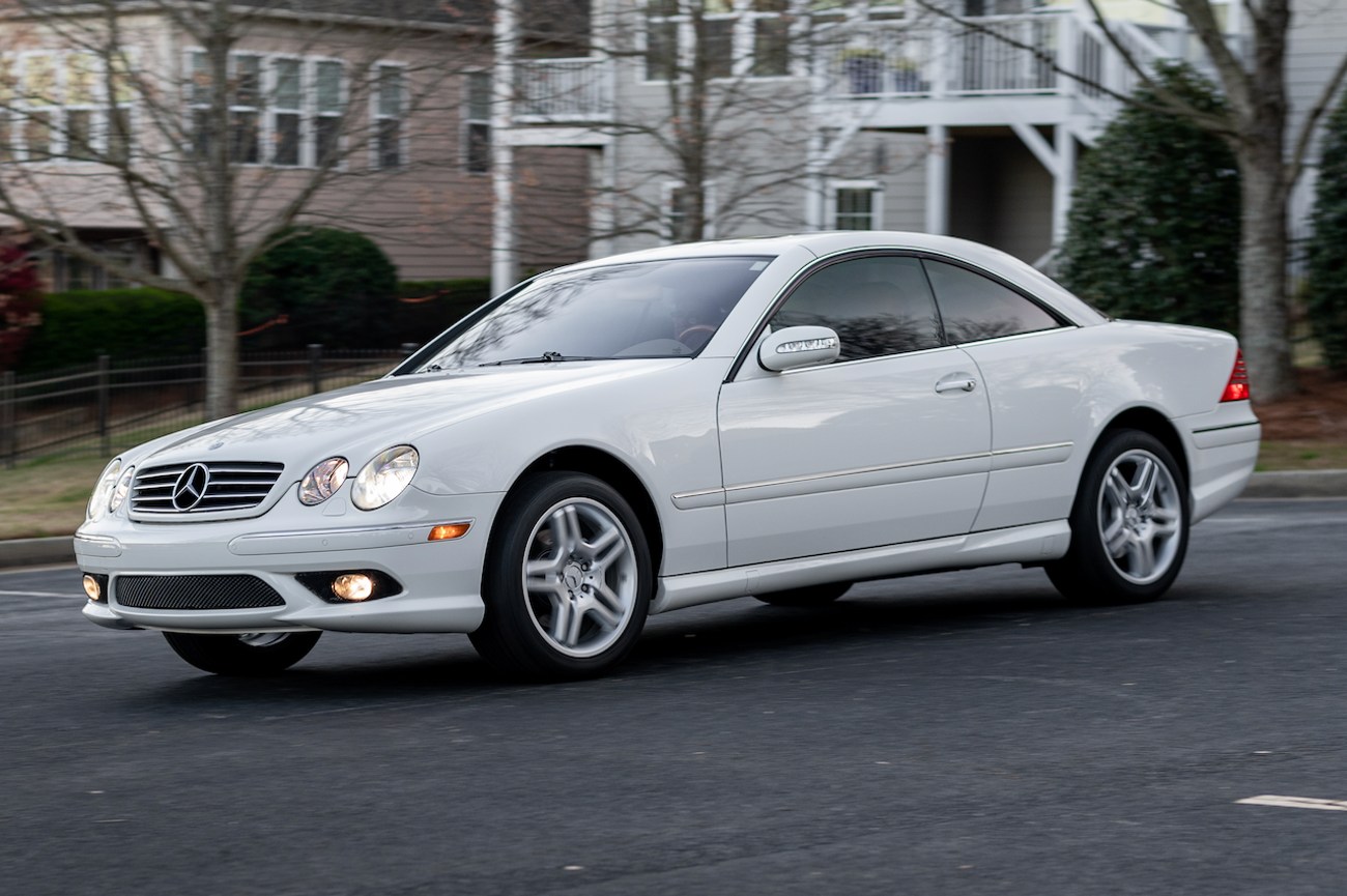 2006 Mercedes-Benz CL500 w/45k Miles For Sale | The MB Market