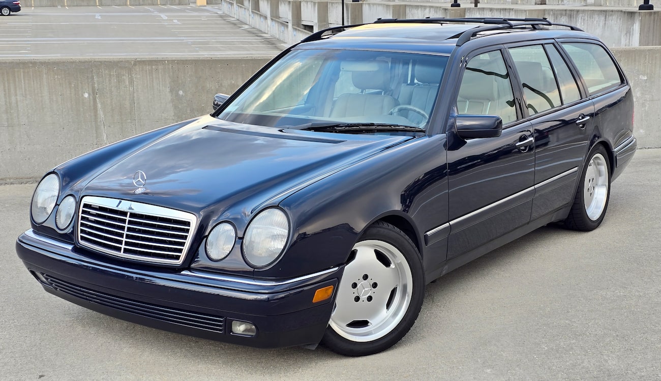 1999 Mercedes-Benz E320 4Matic Wagon For Sale | The MB Market