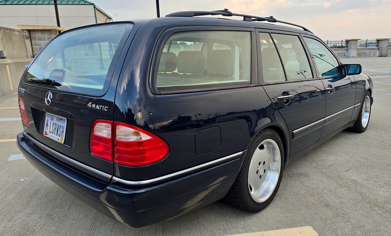 1999 Mercedes-Benz E320 4Matic Wagon For Sale | The MB Market