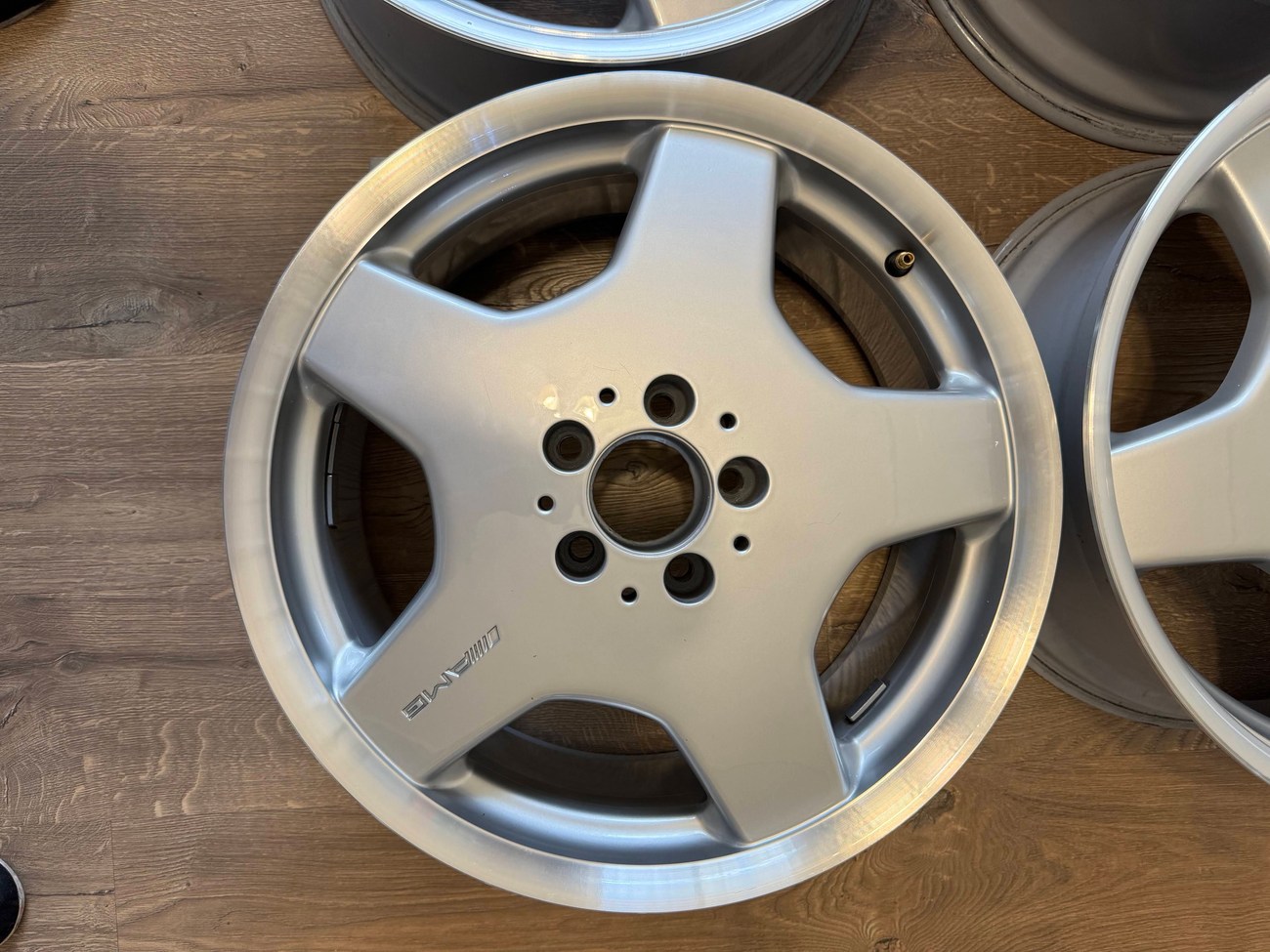 NO RESERVE: Staggered 18" AMG Monoblock Wheels For Sale | The MB Market
