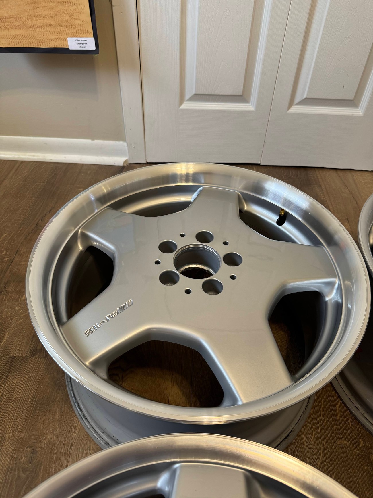 NO RESERVE: Staggered 18" AMG Monoblock Wheels For Sale | The MB Market