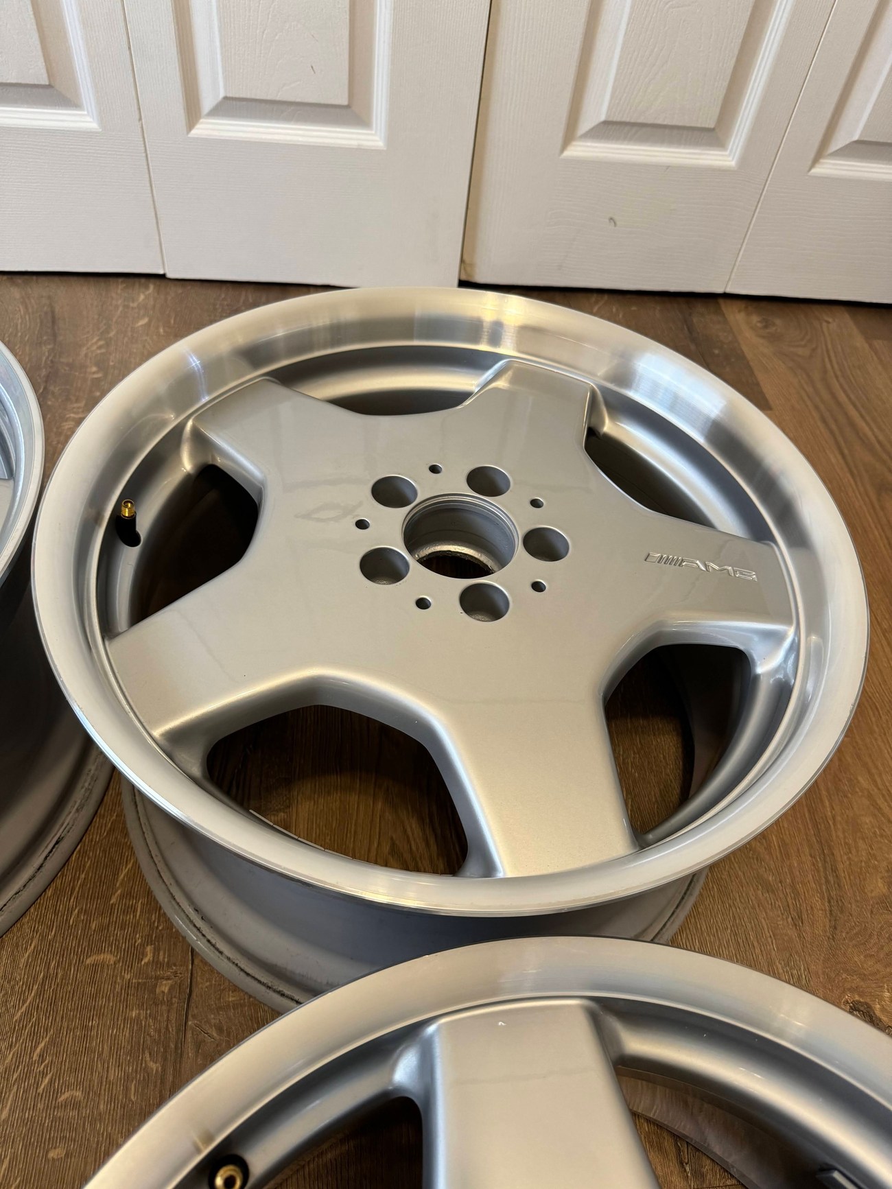 NO RESERVE: Staggered 18" AMG Monoblock Wheels For Sale | The MB Market