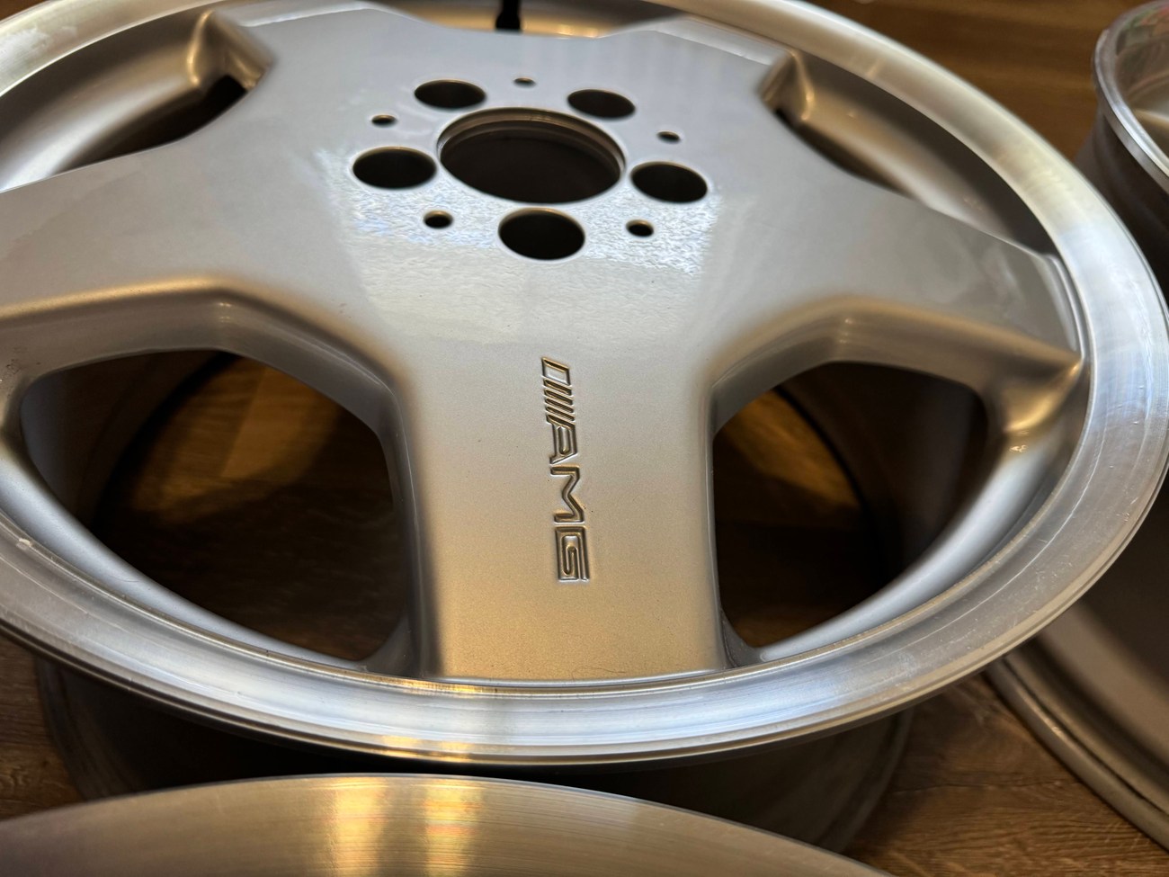 NO RESERVE: Staggered 18" AMG Monoblock Wheels For Sale | The MB Market