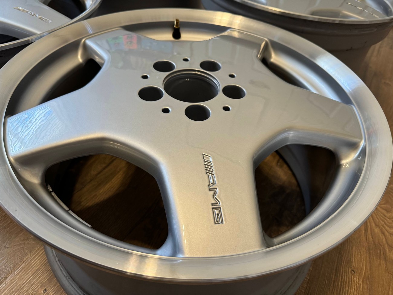 NO RESERVE: Staggered 18" AMG Monoblock Wheels For Sale | The MB Market