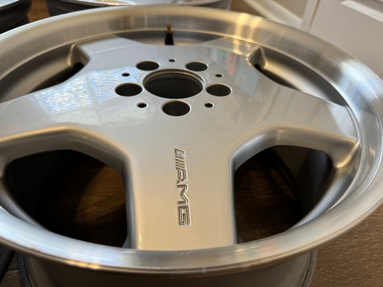 NO RESERVE: Staggered 18" AMG Monoblock Wheels For Sale | The MB Market