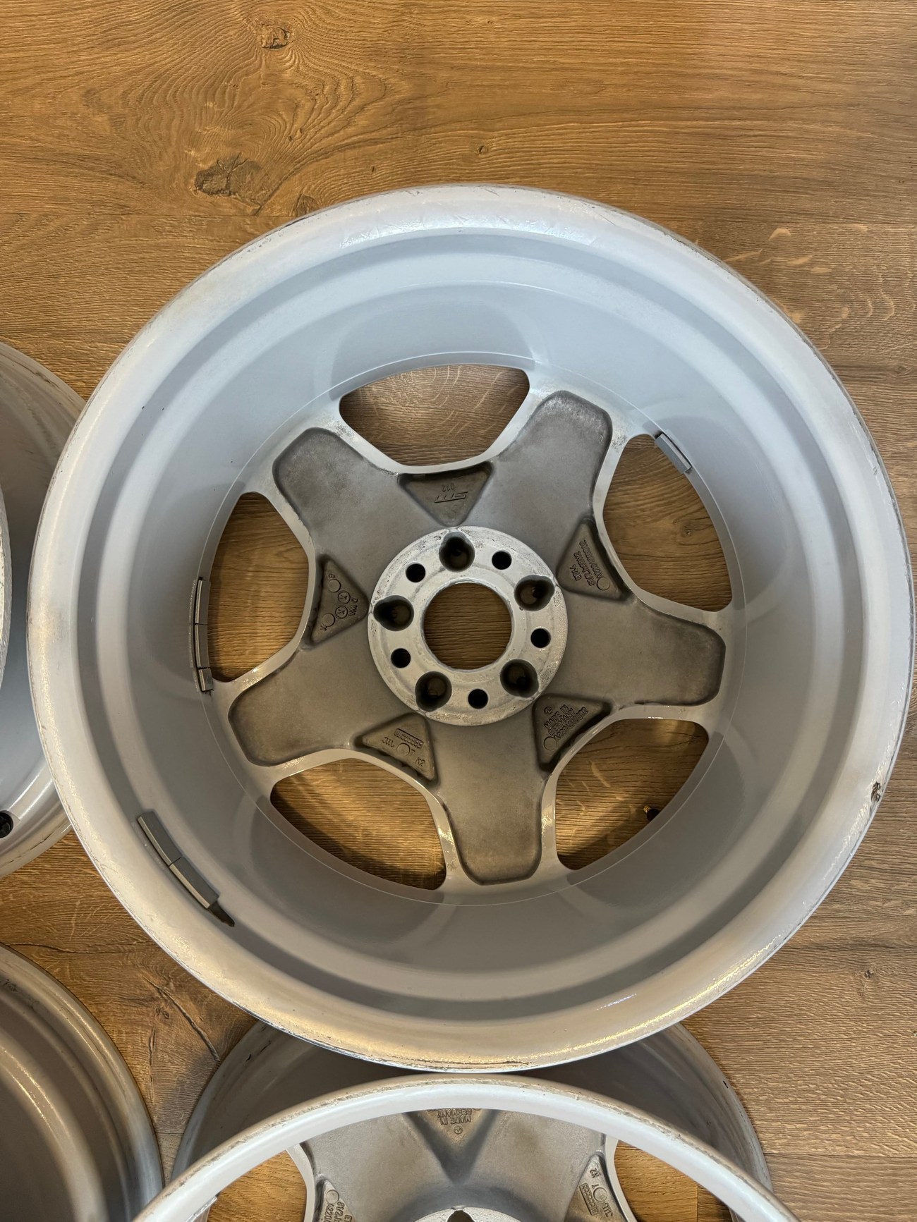 NO RESERVE: Staggered 18" AMG Monoblock Wheels For Sale | The MB Market