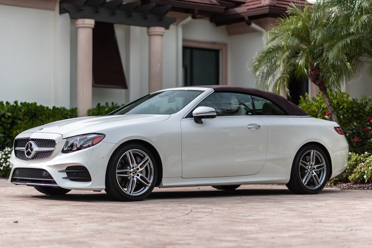 One-Owner 2019 Mercedes-Benz E450 Cabriolet w/22k Miles For Sale | The ...