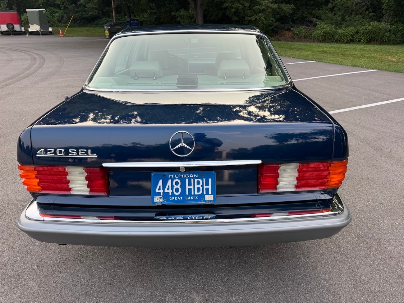 1988 Mercedes-Benz 420SEL For Sale | The MB Market