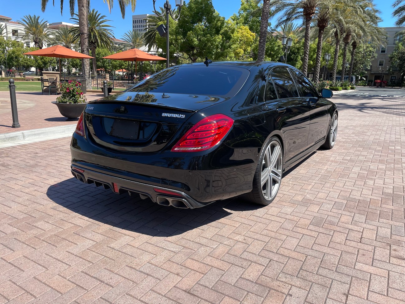 2015 Mercedes-Benz S600 BRABUS For Sale | The MB Market
