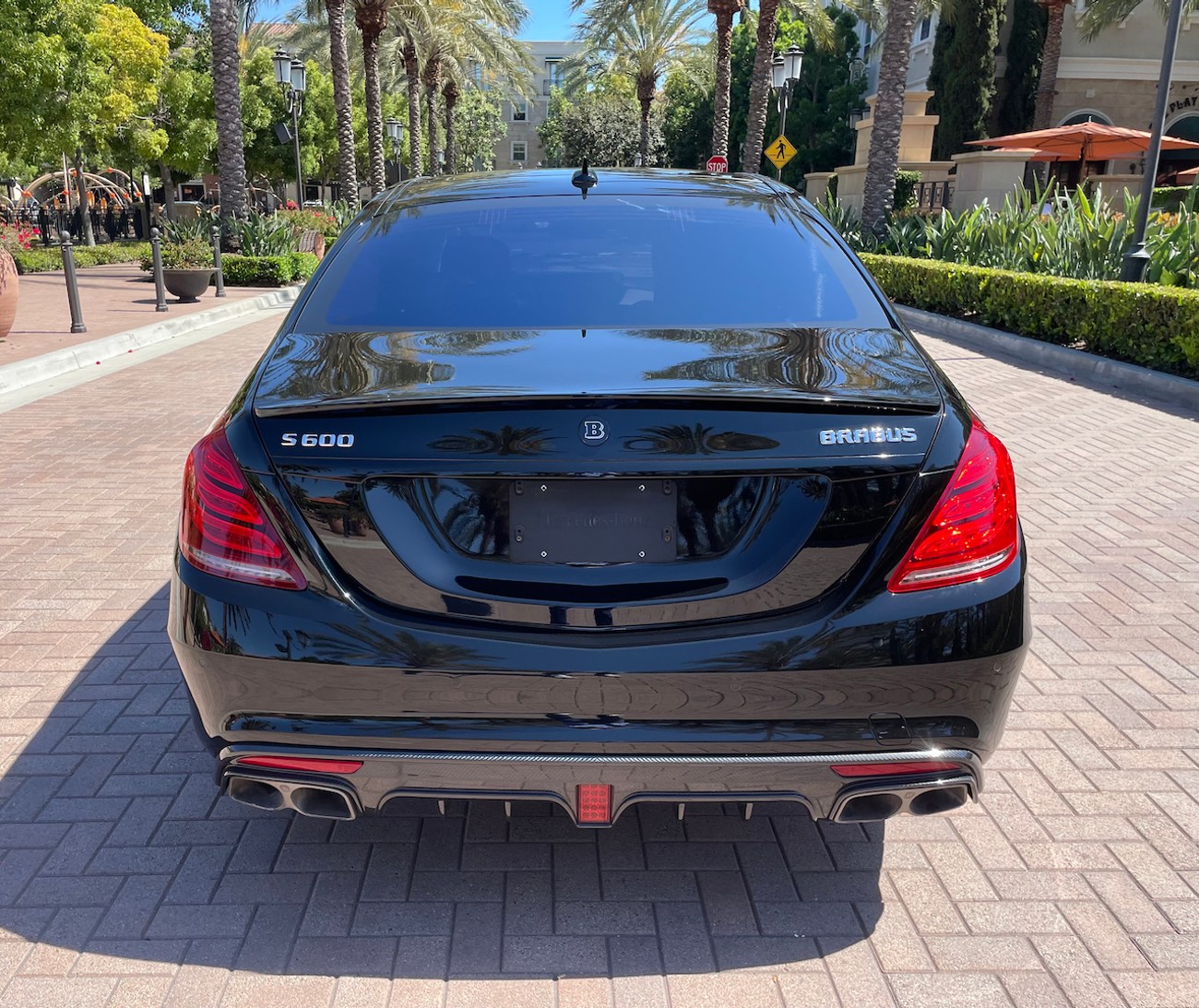 2015 Mercedes-Benz S600 BRABUS For Sale | The MB Market