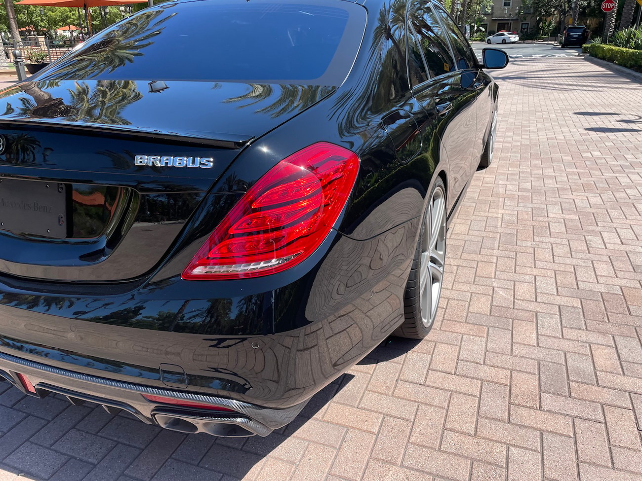 2015 Mercedes-Benz S600 BRABUS For Sale | The MB Market