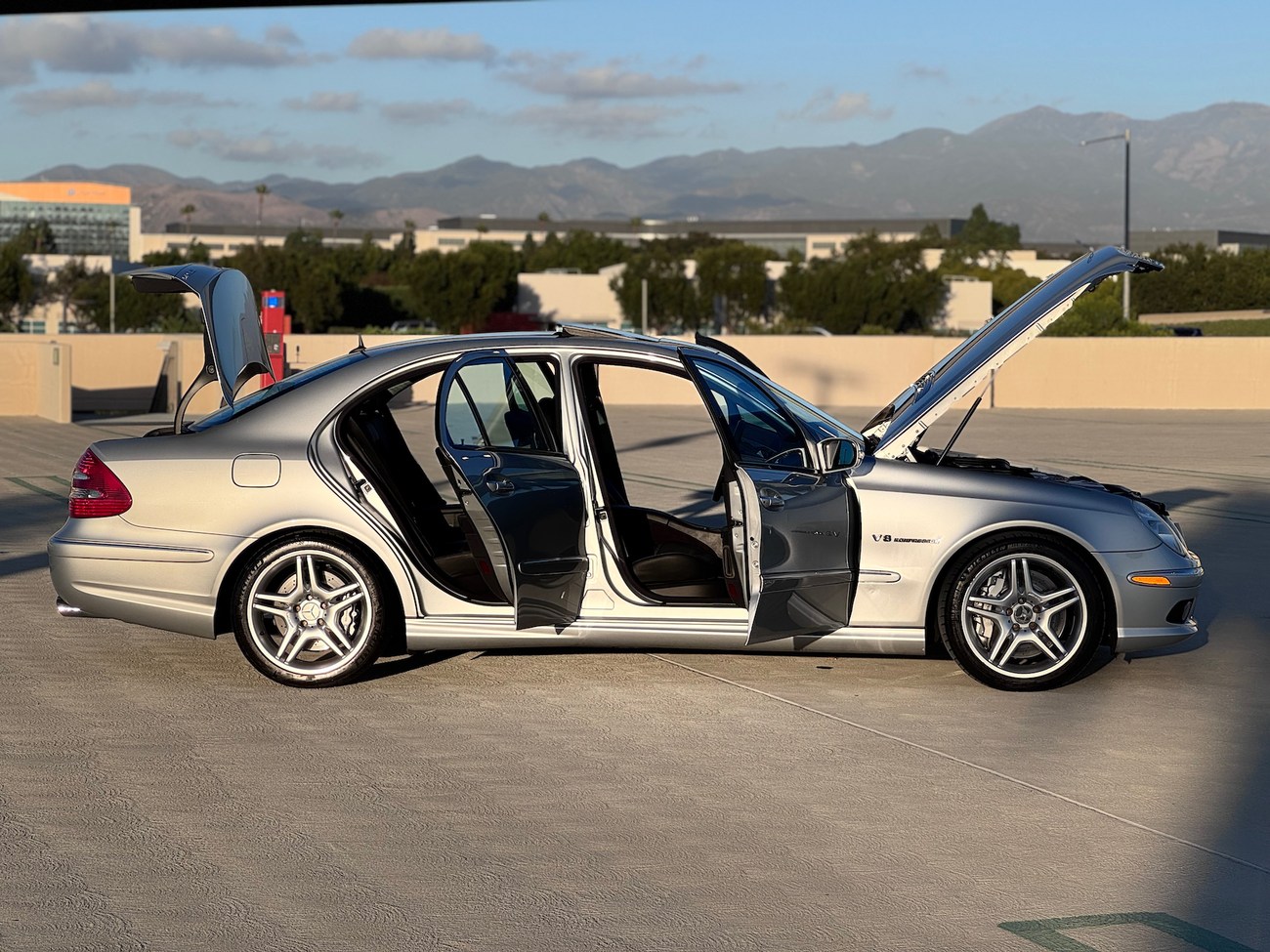2003 Mercedes-Benz E55 AMG w/56k Miles For Sale | The MB Market