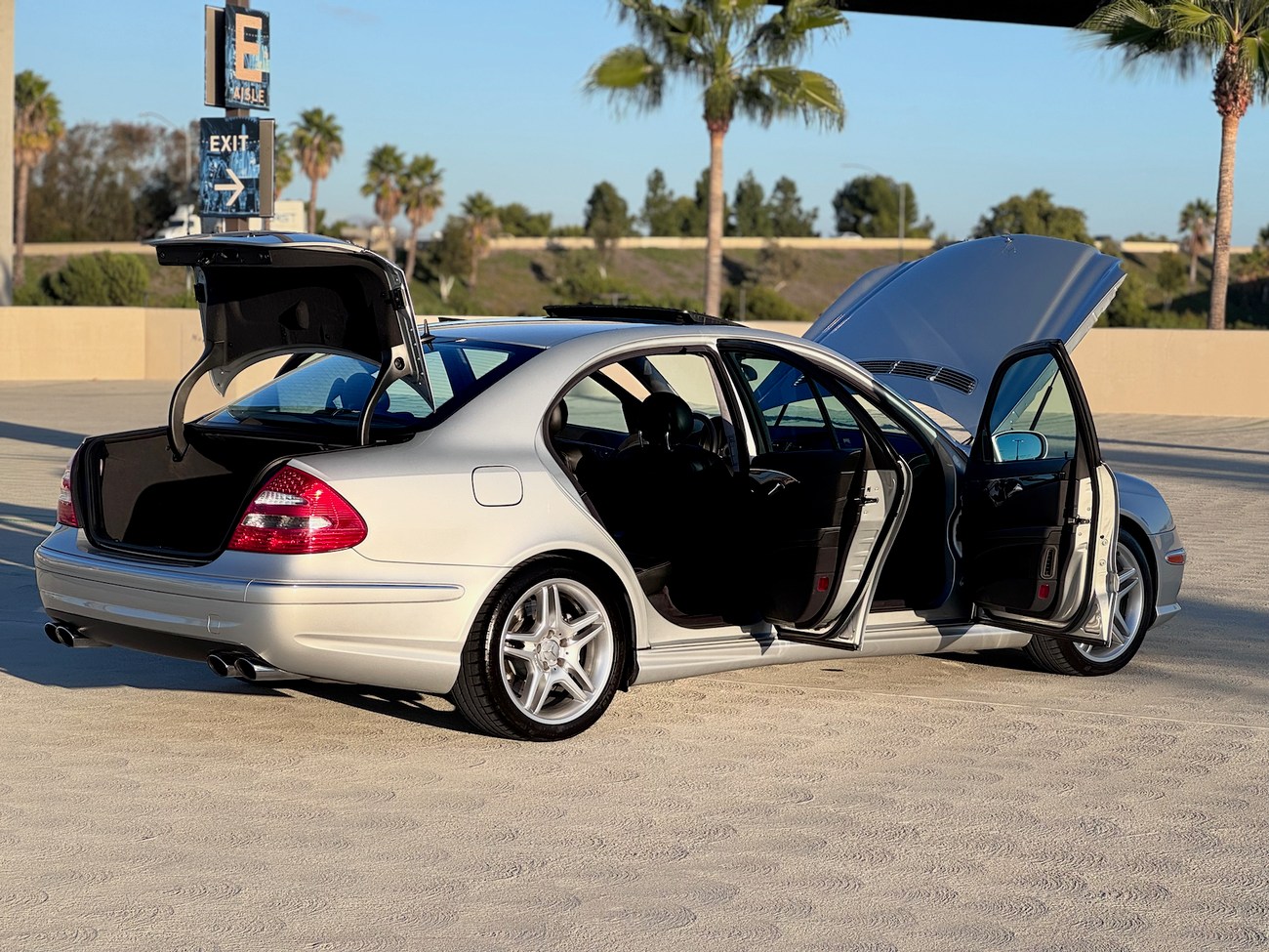 2003 Mercedes-Benz E55 AMG w/56k Miles For Sale | The MB Market