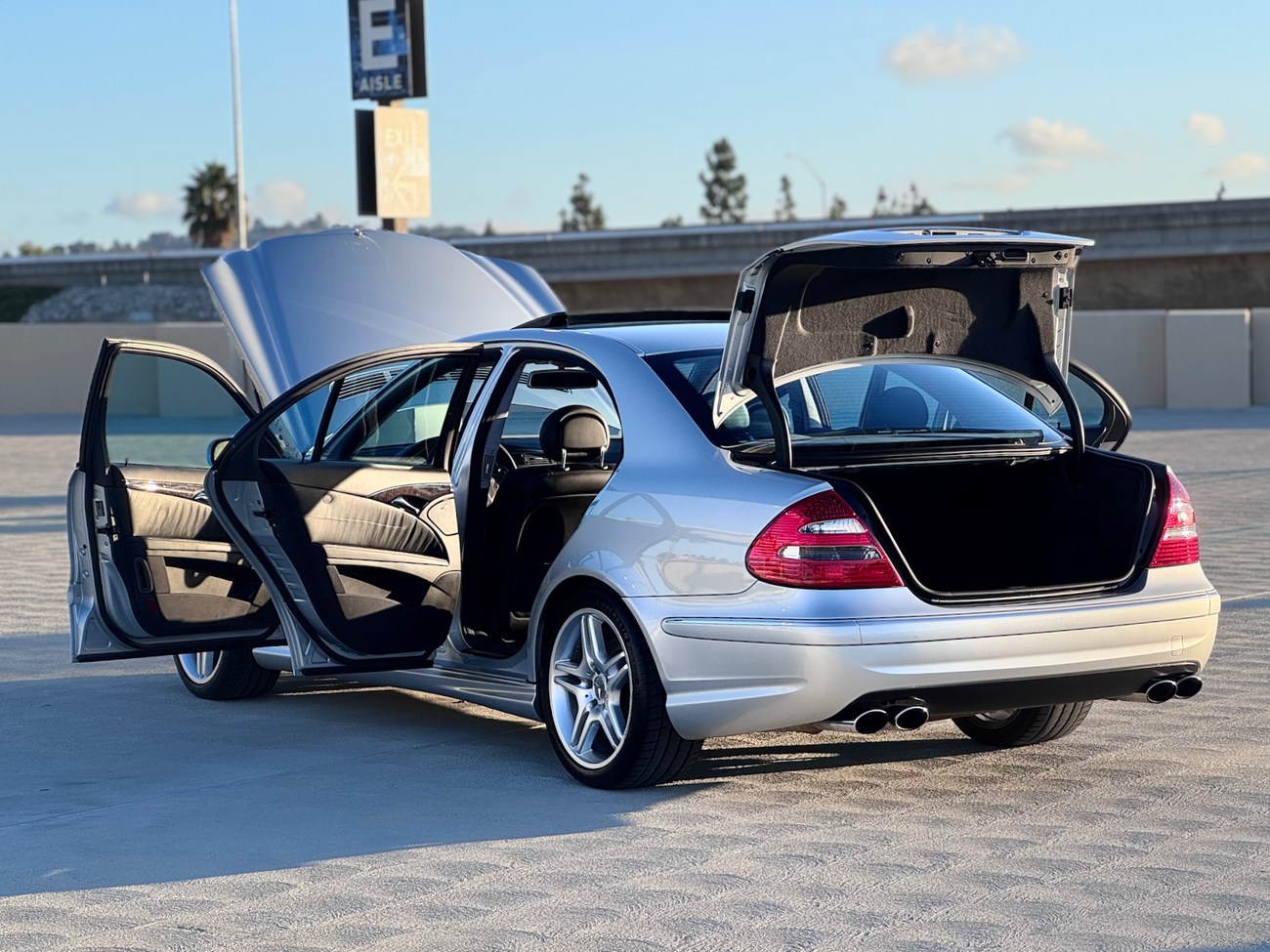 2003 Mercedes-Benz E55 AMG w/56k Miles For Sale | The MB Market