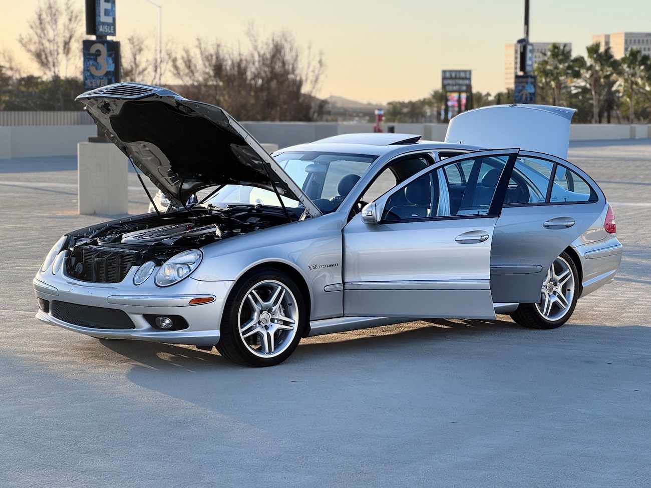 2003 Mercedes-Benz E55 AMG w/56k Miles For Sale | The MB Market