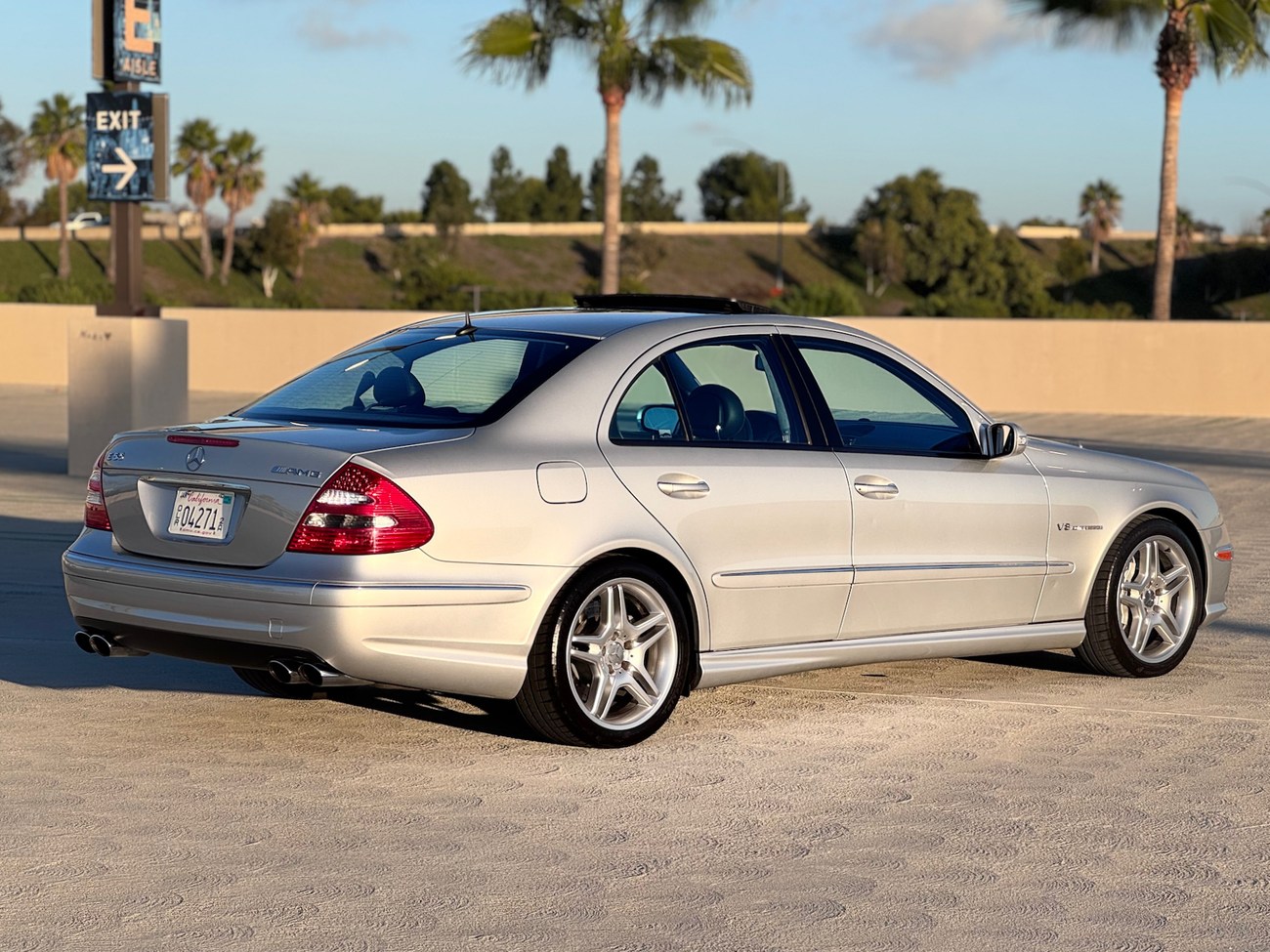 2003 Mercedes-Benz E55 AMG w/56k Miles For Sale | The MB Market