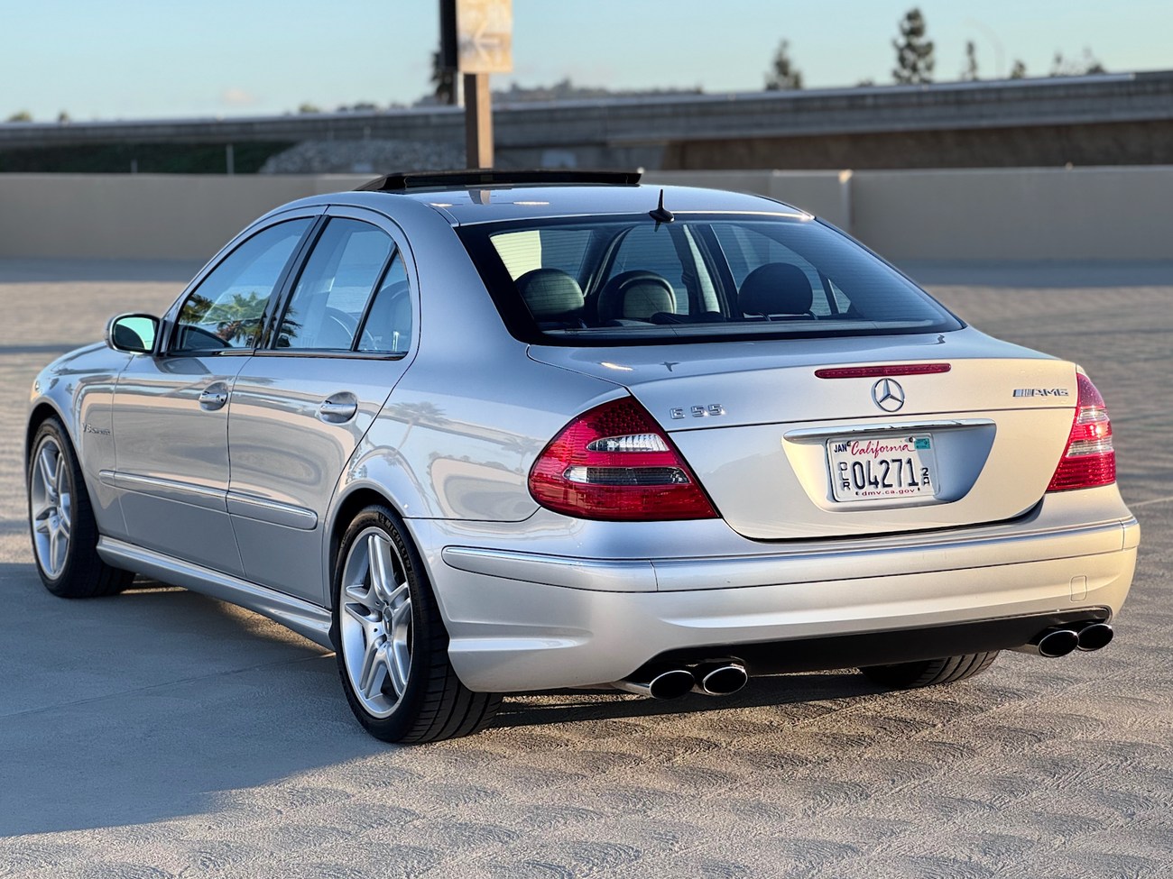 2003 Mercedes-Benz E55 AMG w/56k Miles For Sale | The MB Market