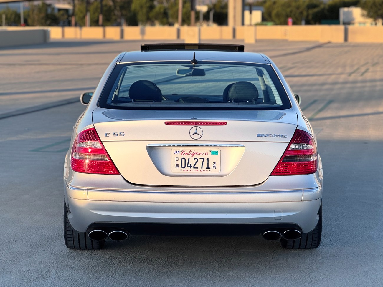 2003 Mercedes-Benz E55 AMG w/56k Miles For Sale | The MB Market
