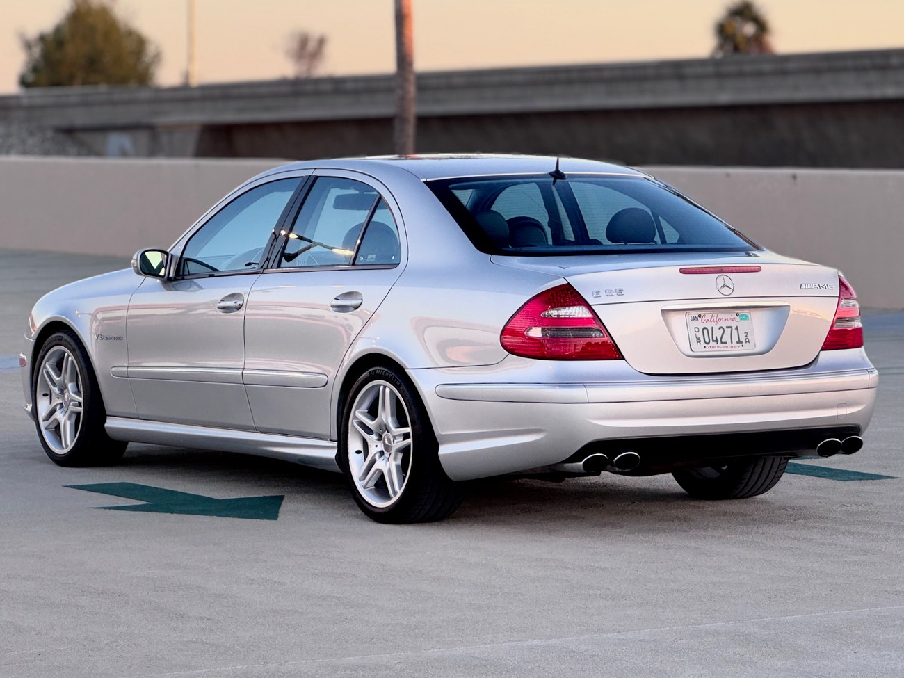 2003 Mercedes-Benz E55 AMG w/56k Miles For Sale | The MB Market