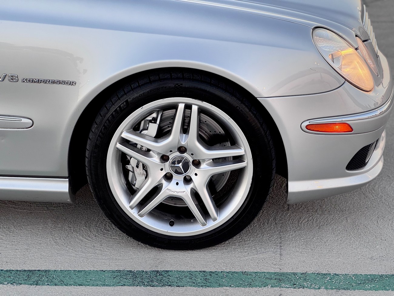 2003 Mercedes-Benz E55 AMG w/56k Miles For Sale | The MB Market