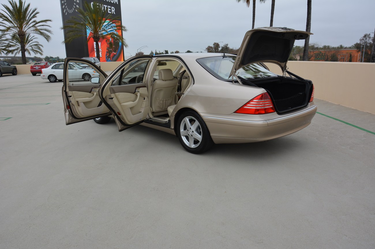 One-Owner 2004 Mercedes-Benz S500 For Sale | The MB Market