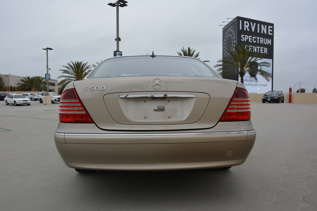 One-Owner 2004 Mercedes-Benz S500 For Sale | The MB Market