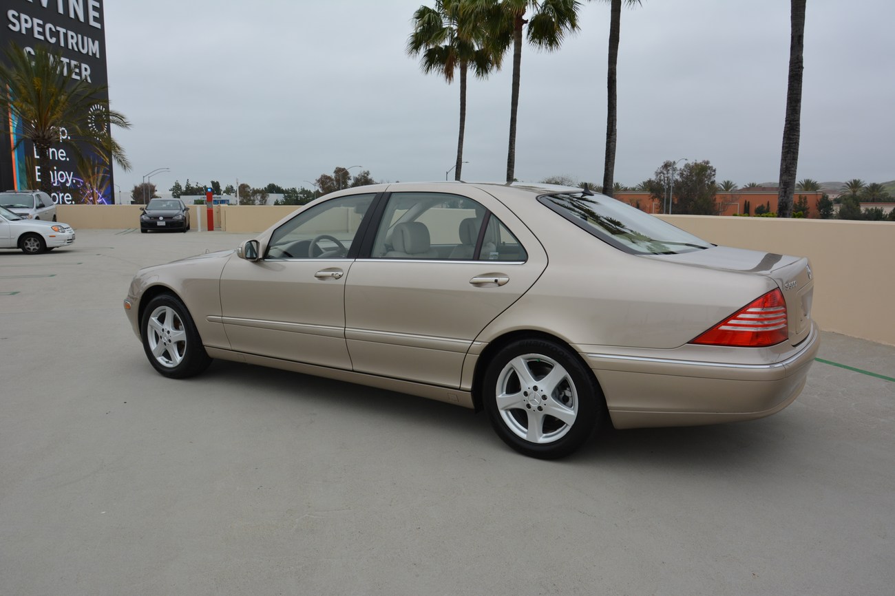 One-Owner 2004 Mercedes-Benz S500 For Sale | The MB Market