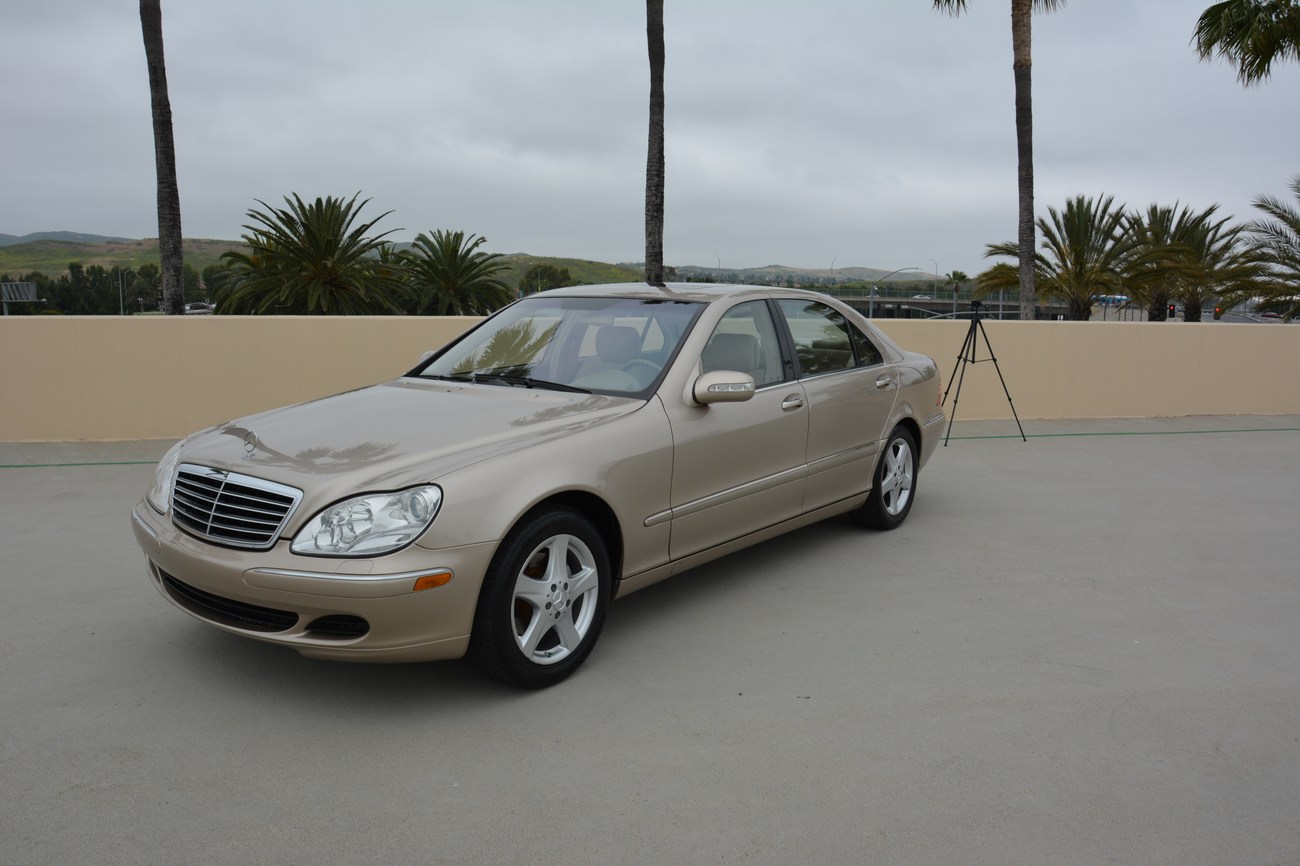 One-Owner 2004 Mercedes-Benz S500 For Sale | The MB Market