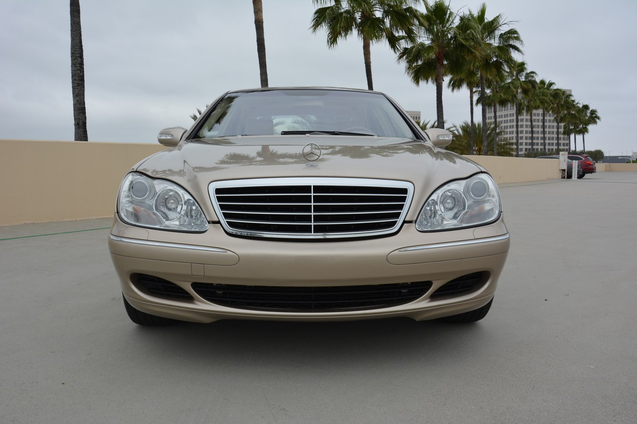 One-Owner 2004 Mercedes-Benz S500 For Sale | The MB Market