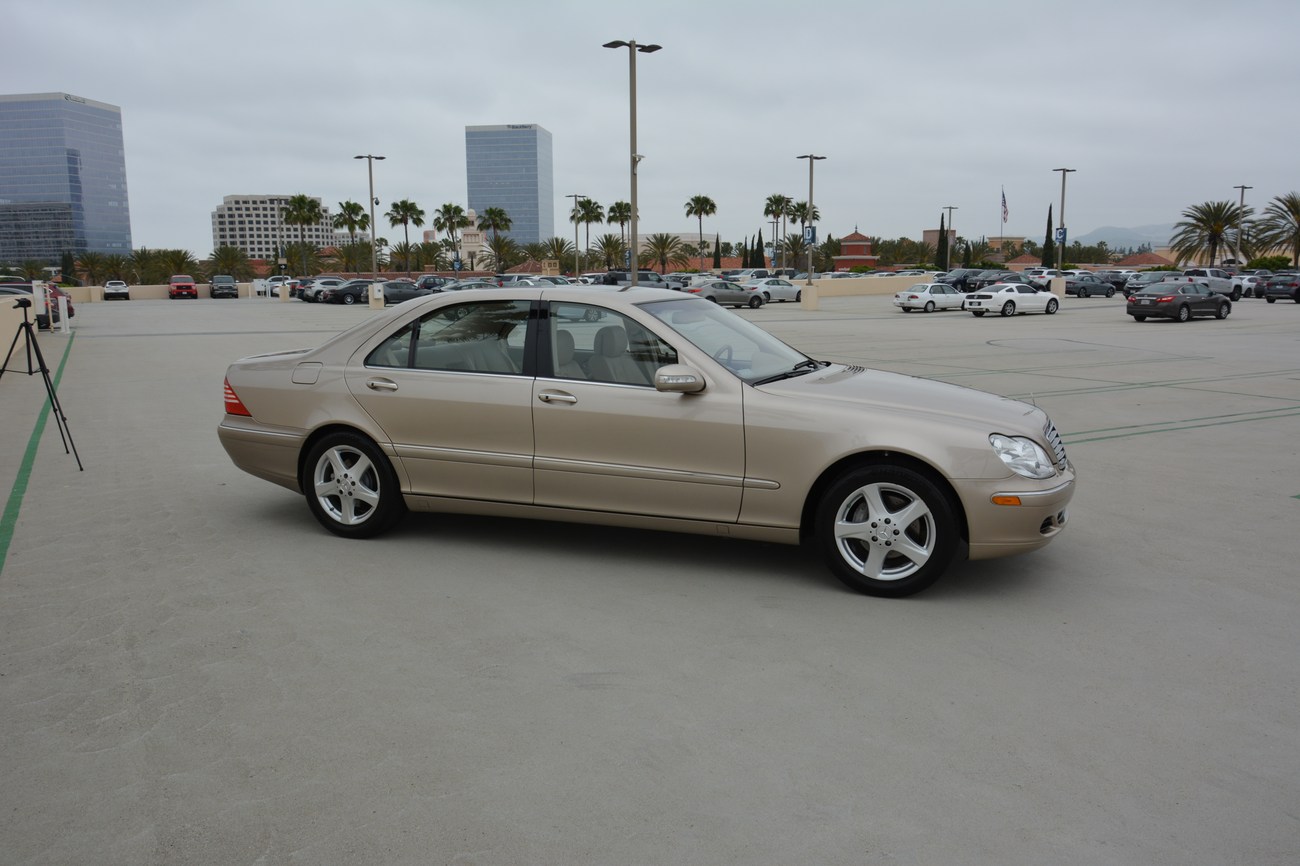 One-Owner 2004 Mercedes-Benz S500 For Sale | The MB Market