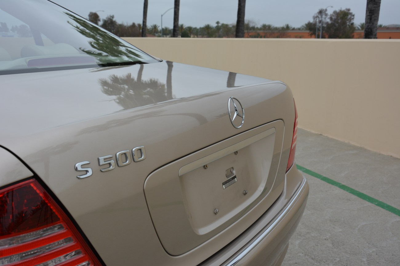 One-Owner 2004 Mercedes-Benz S500 For Sale | The MB Market