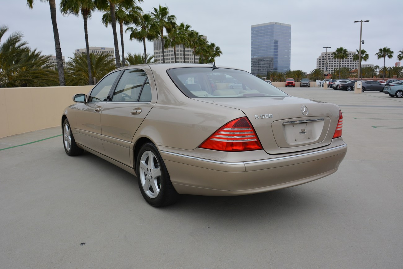 One-Owner 2004 Mercedes-Benz S500 For Sale | The MB Market