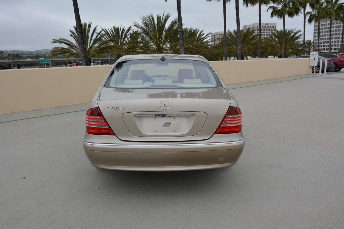 One-Owner 2004 Mercedes-Benz S500 For Sale | The MB Market