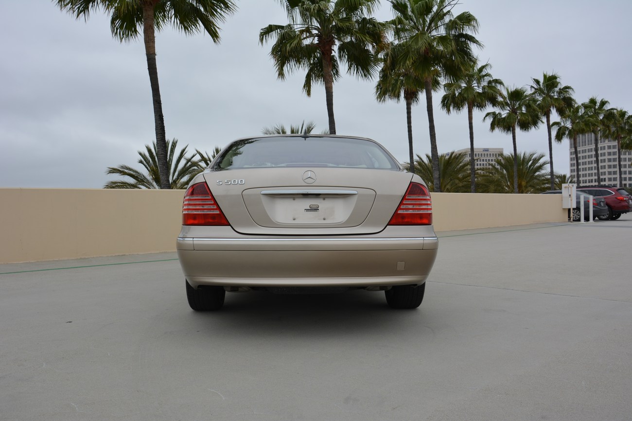 One-Owner 2004 Mercedes-Benz S500 For Sale | The MB Market