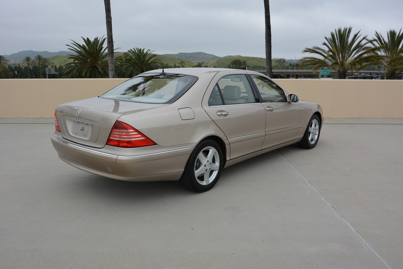 One-Owner 2004 Mercedes-Benz S500 For Sale | The MB Market
