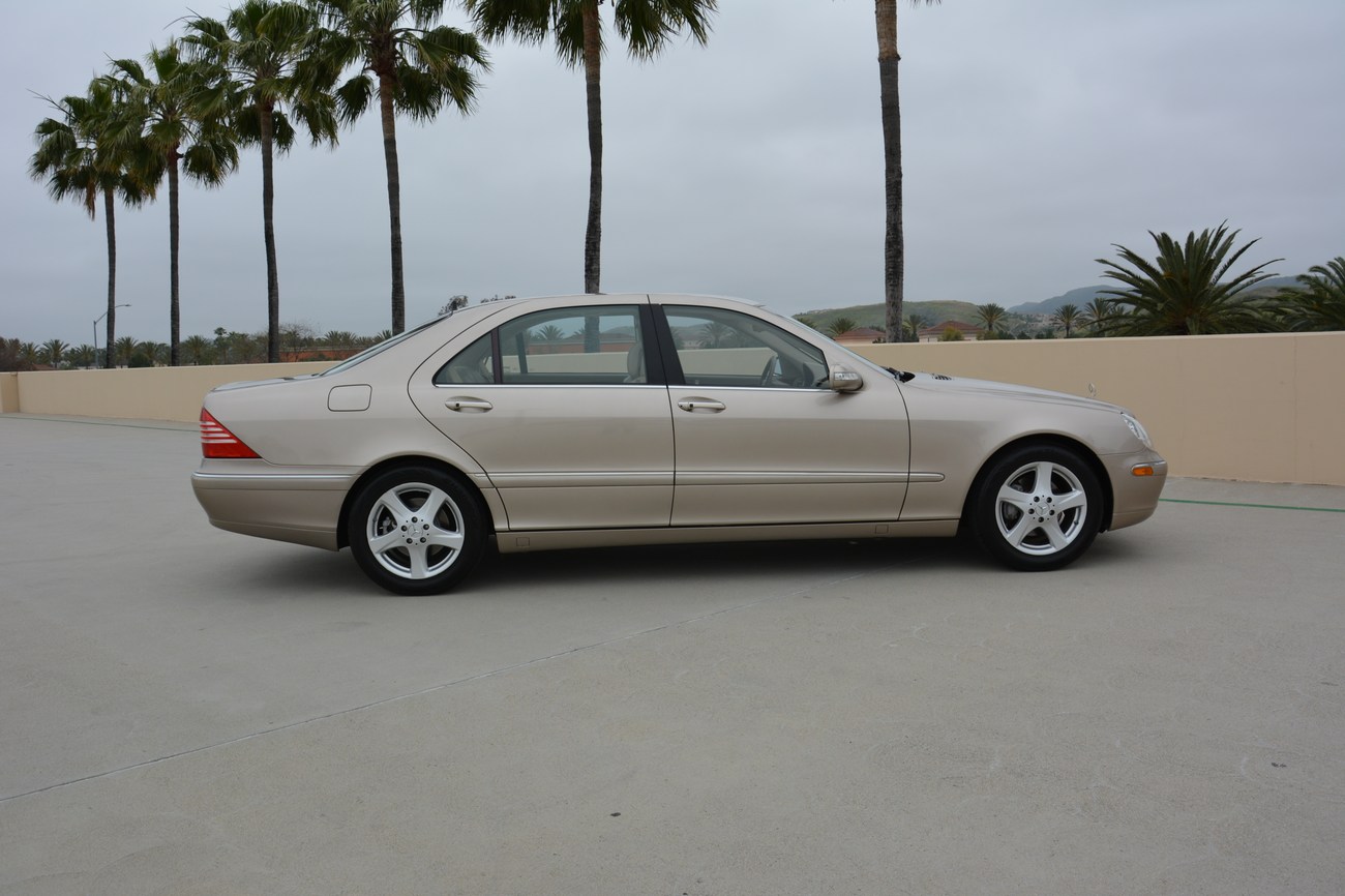 One-Owner 2004 Mercedes-Benz S500 For Sale | The MB Market
