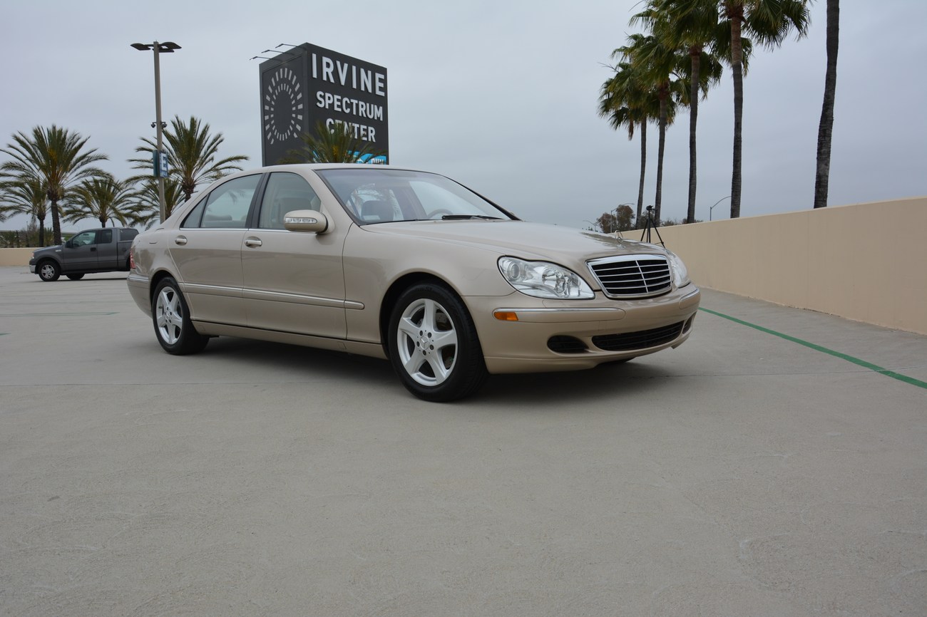 One-Owner 2004 Mercedes-Benz S500 For Sale | The MB Market
