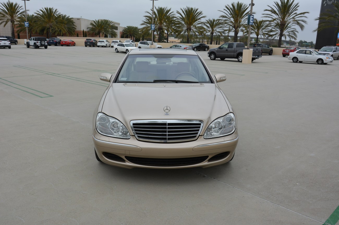 One-Owner 2004 Mercedes-Benz S500 For Sale | The MB Market