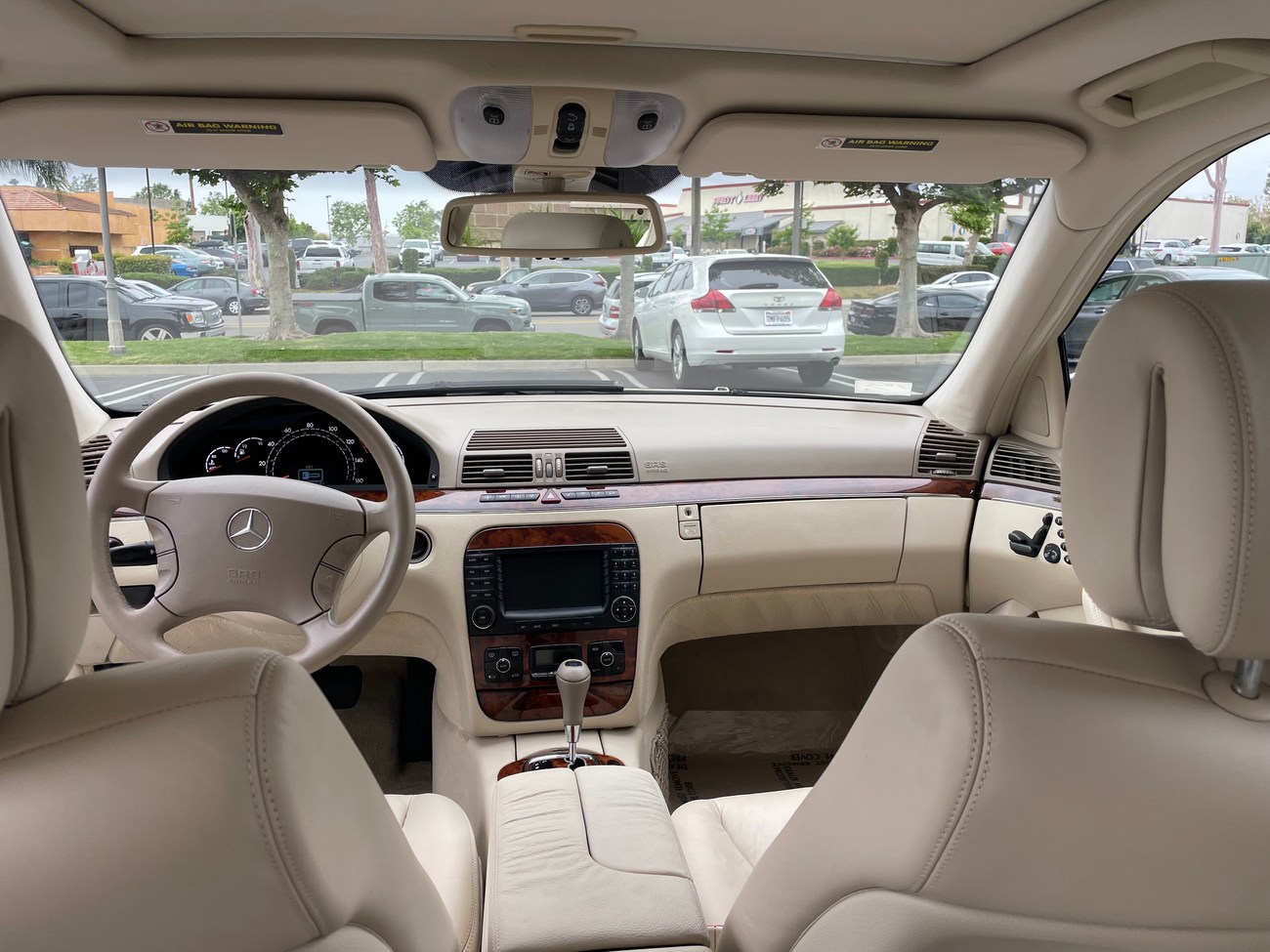 One-Owner 2004 Mercedes-Benz S500 For Sale | The MB Market