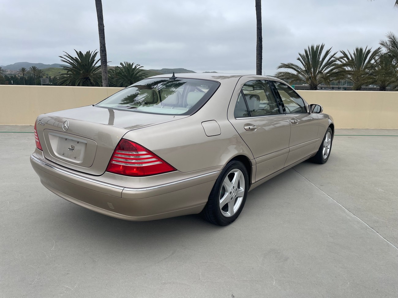 One-Owner 2004 Mercedes-Benz S500 For Sale | The MB Market