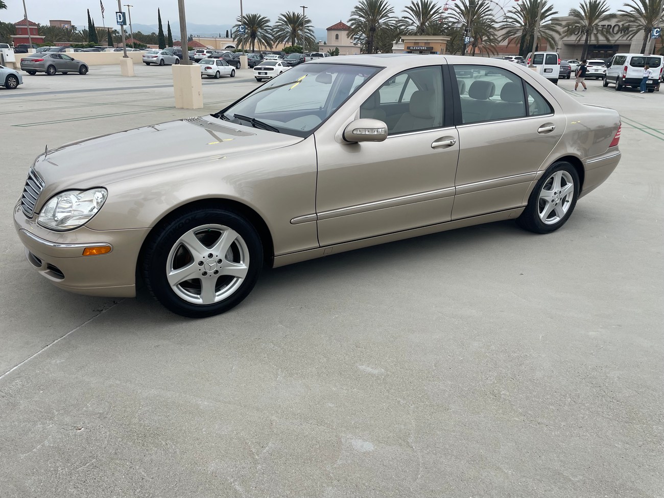 One-Owner 2004 Mercedes-Benz S500 For Sale | The MB Market