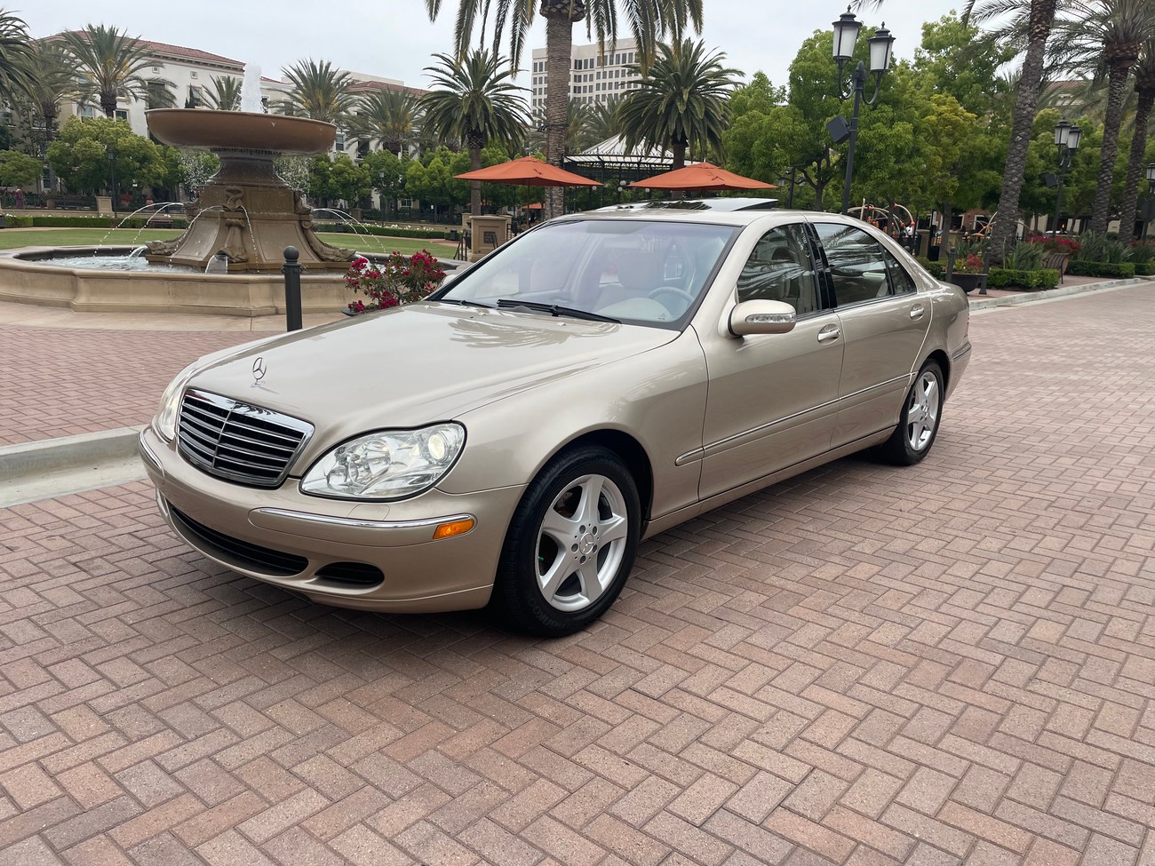 One-Owner 2004 Mercedes-Benz S500 For Sale | The MB Market