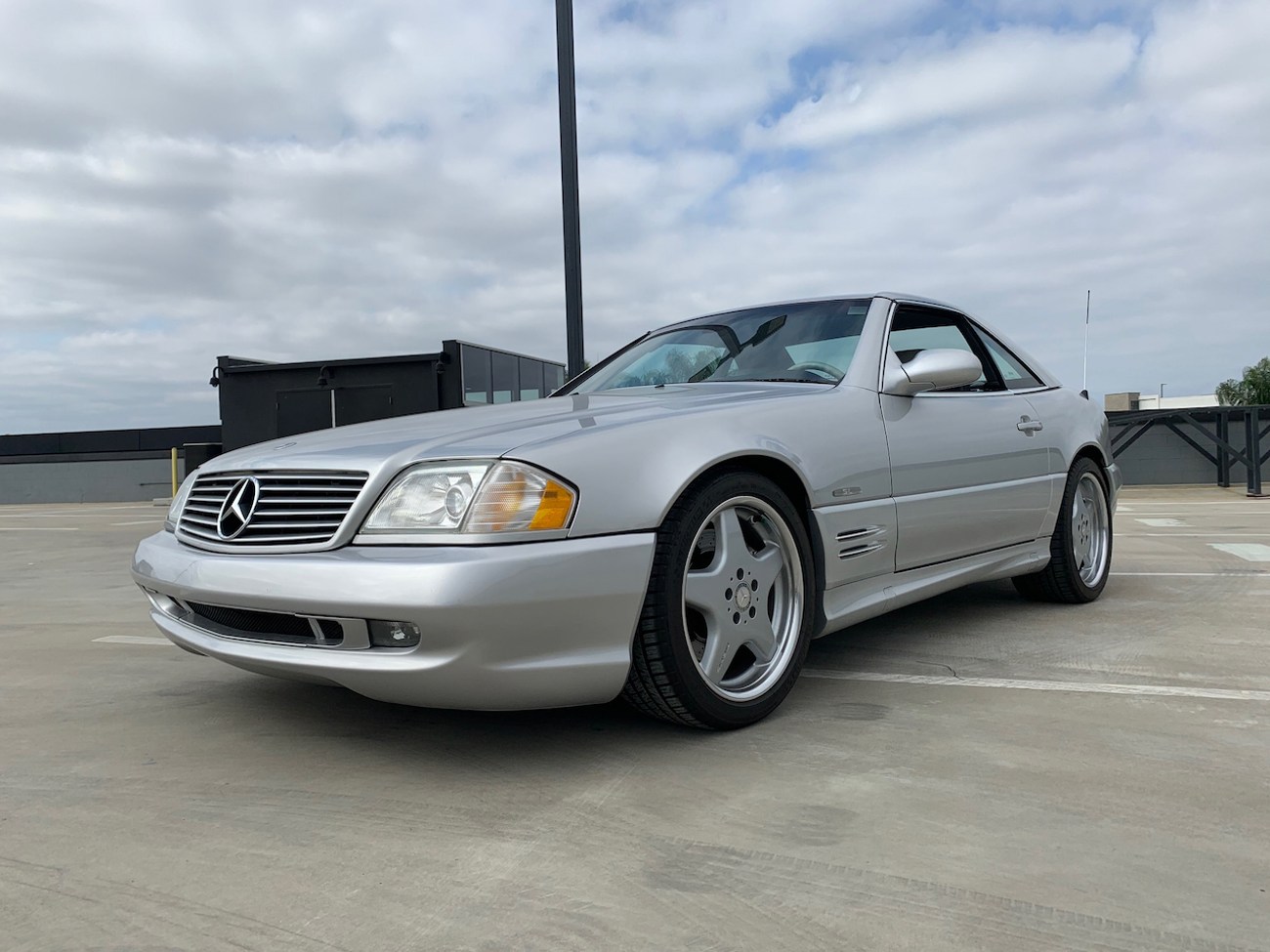 2002 Mercedes-Benz SL500 Silver Arrow w/39k miles For Sale | The MB Market