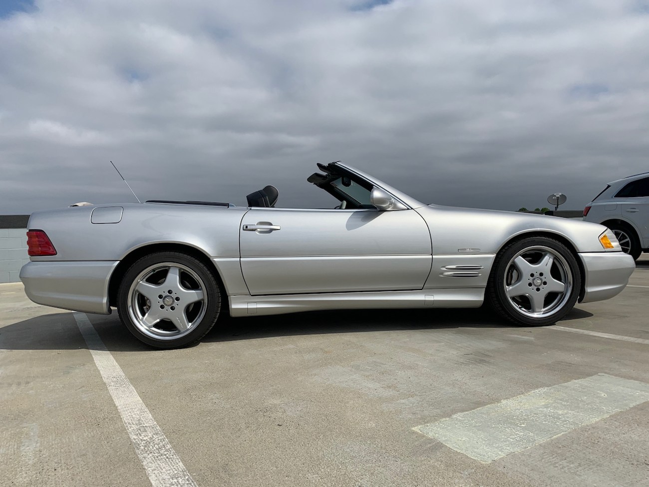 2002 Mercedes-Benz SL500 Silver Arrow w/39k miles For Sale | The MB Market
