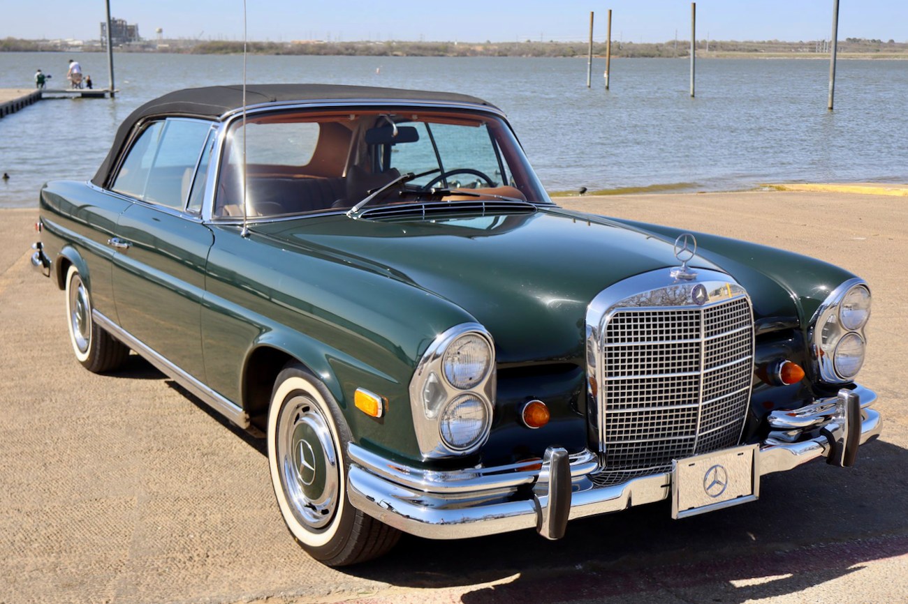 1969 Mercedes-Benz 280SE Cabriolet For Sale | The MB Market
