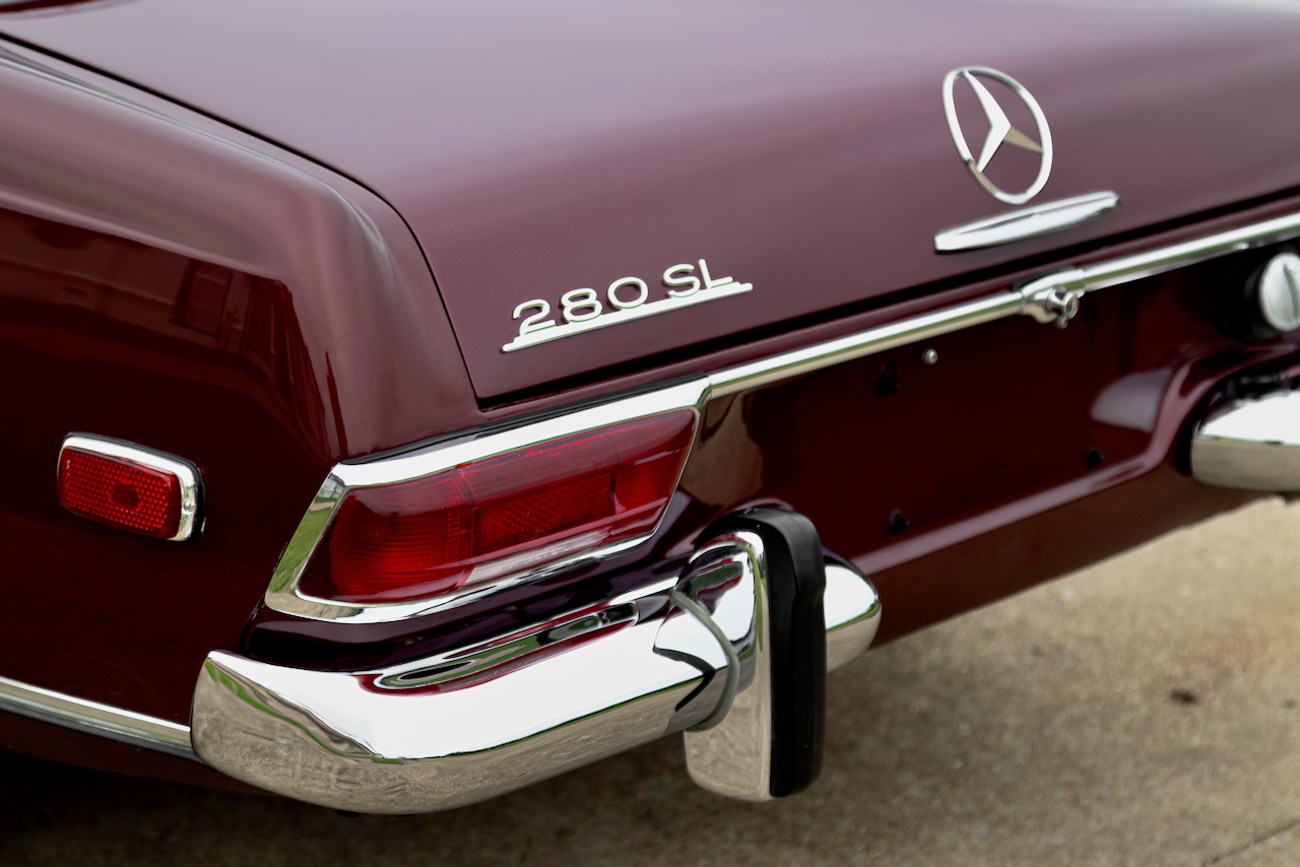1971 Mercedes-Benz 280SL For Sale | The MB Market